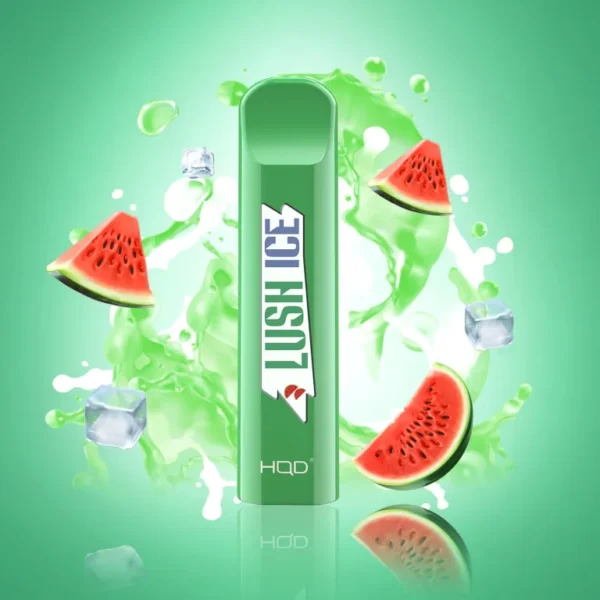 Buy HQD Cuvie 300 Lush Ice - Vape Shop Australia